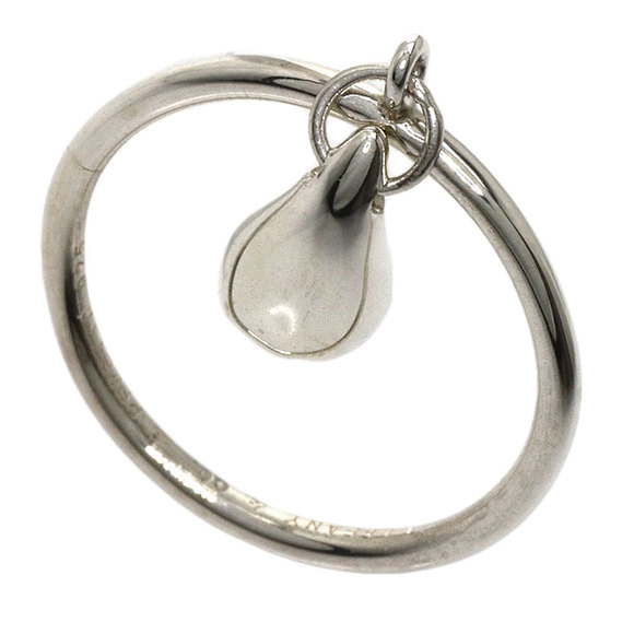 Tiffany & Co. | Jewelry | Tiffany Teardrop Ring Silver Ladies Tiffanyco ...